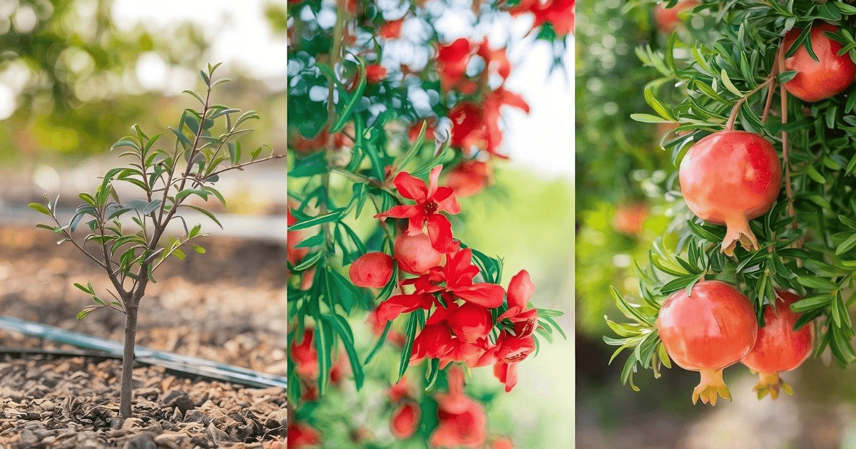 Pomegranate Tree :12 Expert Tips for Growing and Caring Your