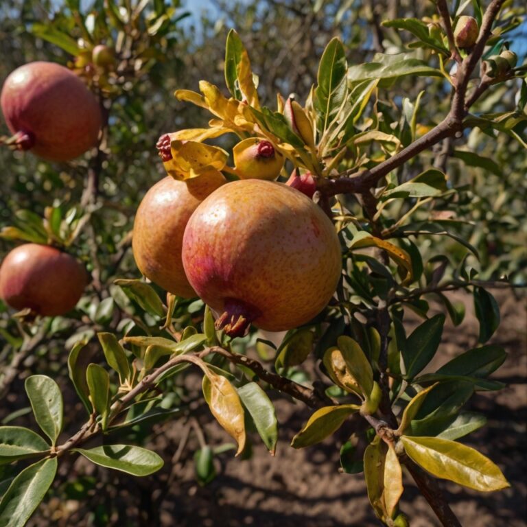 Pomegranate Tree :12 Expert Tips for Growing and Caring Your