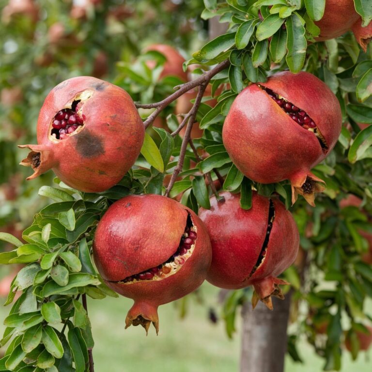 Pomegranate Tree :12 Expert Tips for Growing and Caring Your